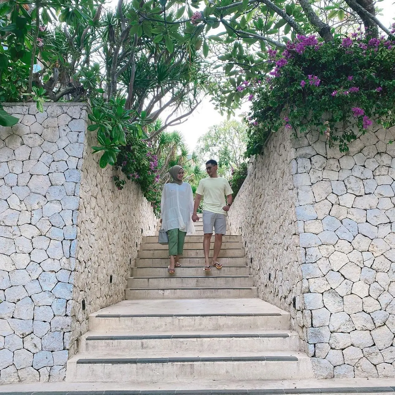 5 Potret Keseruan Liburan Citra Kirana dan Rezky Aditya di Bali ...