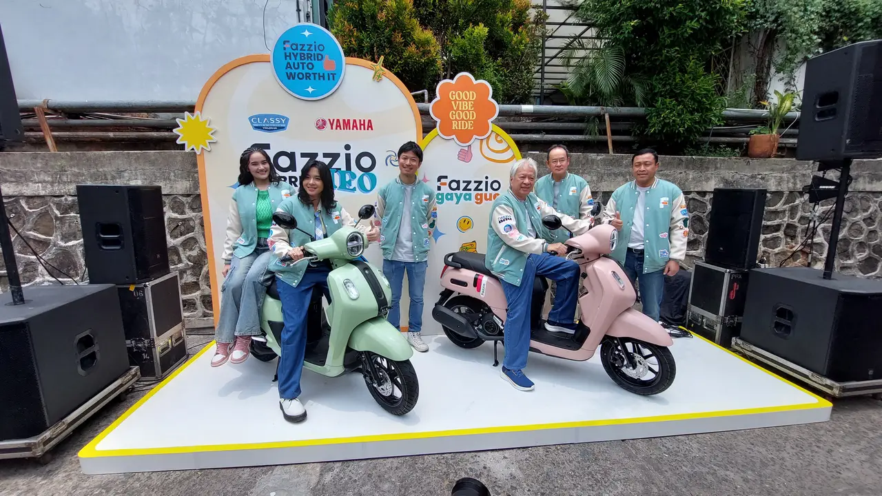 Yamaha Fazzio Series Alami Penyegaran dan Tambah Varian, Segini ...