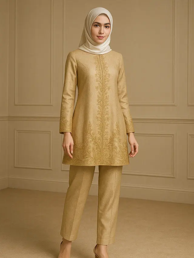 10 Inspirasi Model Tunik yang Cocok untuk Tubuh Pendek, Bantu Tampil Lebih Jenjang - Hot ...