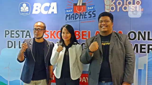 Banjir Diskon dan Voucer Gratis dari 60 E-Commerce di Mayday Madness ...