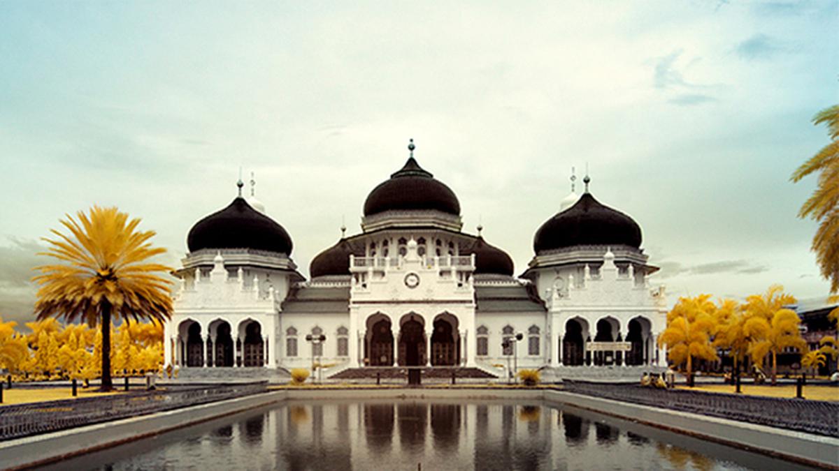 10 Masjid Raya Paling Megah di Indonesia - Citizen6 Liputan6.com