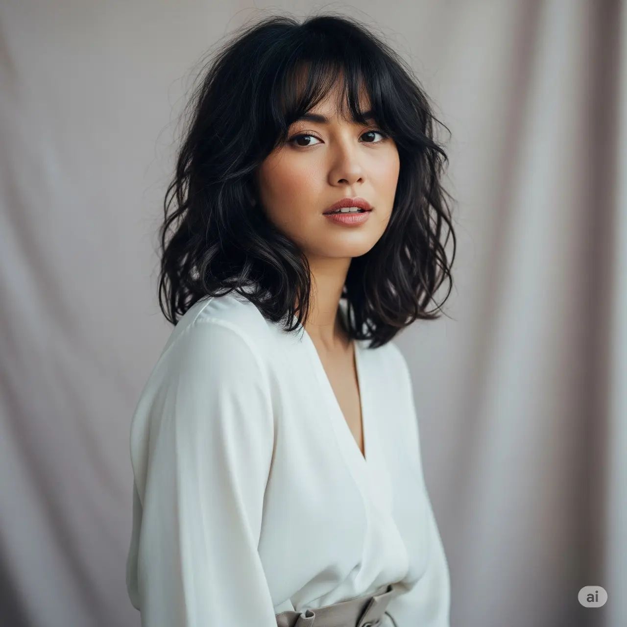 7 Potongan Shaggy Layer Pendek untuk Rambut Tipis, Tampil Awet Muda ...