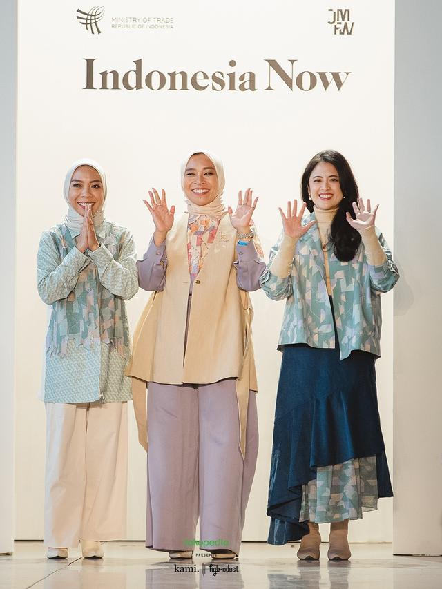 Desainer Nadya Karina dan Tim Terbang ke New York Fashion Week, Wakili ...