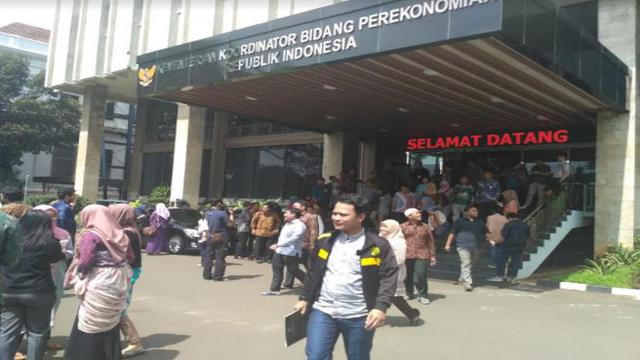 Kemenko Perekonomian Buka Pendaftaran Karyawan Pendukung Teknis, Ini ...