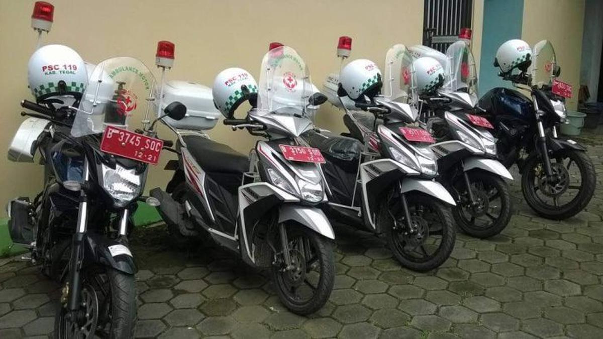 Sepeda Motor Ambulans, Aksi Cepat buat Bantu Pemudik - Otomotif ...