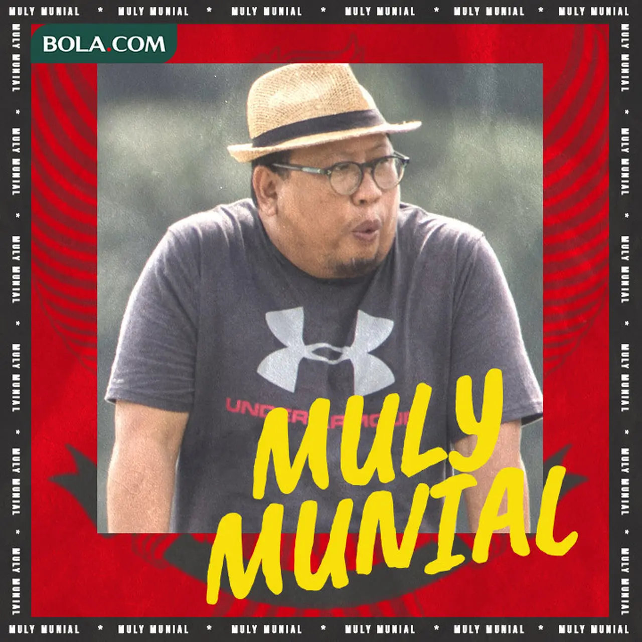 Filosofi Muly Munial, CEO Munial Sport Group: Menjadi Agen Pemain Bukan ...