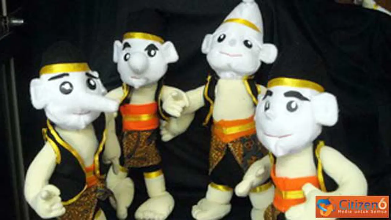 Boneka Wayang, Ikon Baru Souvenir Khas Jogja - Citizen6 Liputan6.com