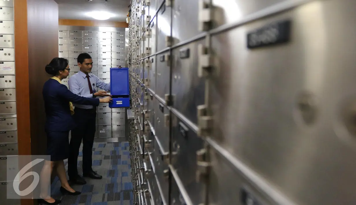 Safe Deposit Box Mulai Diminati Masyarakat - Foto Liputan6.com