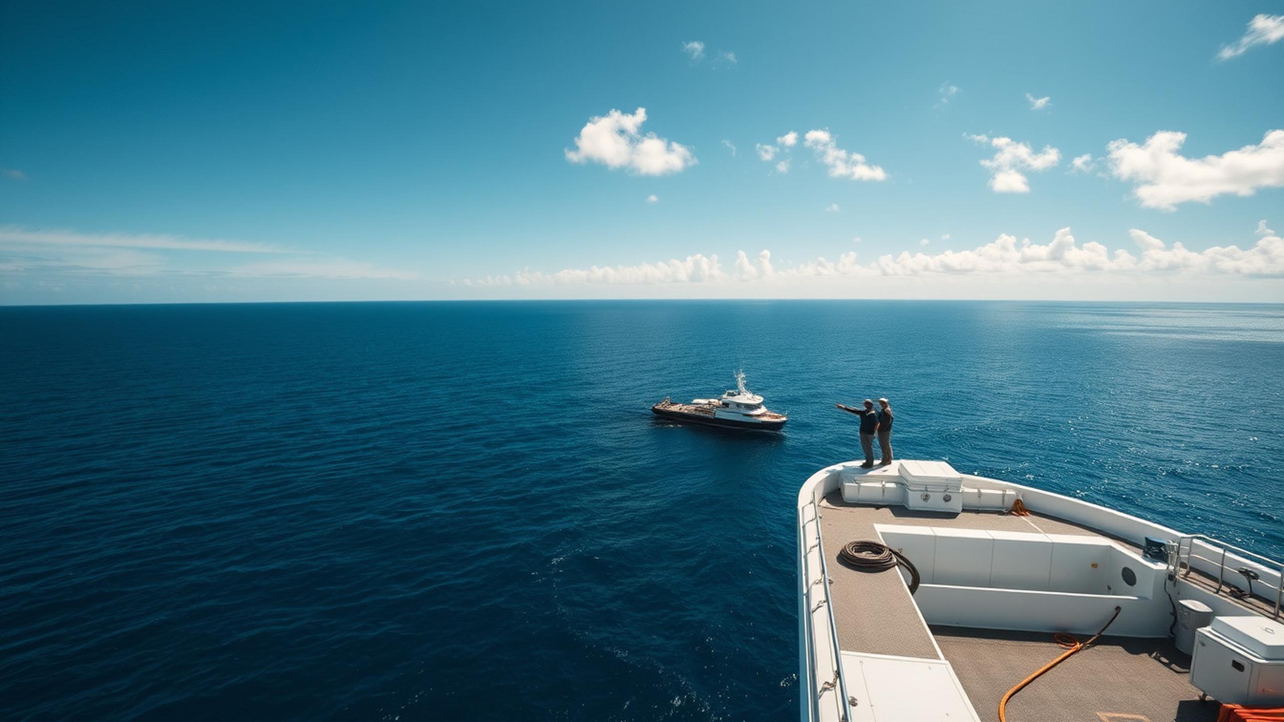 Point Nemo Adalah Titik Terjauh di Bumi: Fakta Menarik dan Misteri