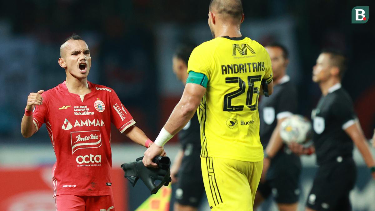 Hasil BRI Liga 1: Riko Simanjuntak dan Michael Krmencik Bawa Persija ...