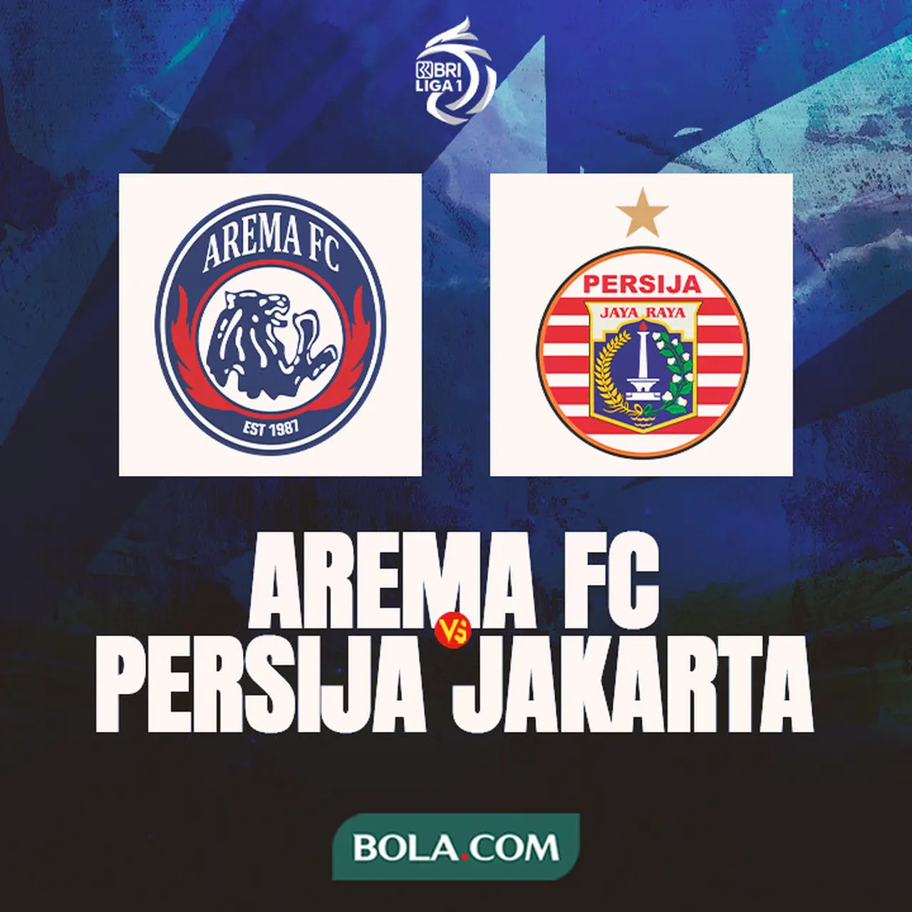 Link Live Streaming BRI Liga 1 Arema FC vs Persija Jakarta di Indosiar dan Vidio, Sebentar Lagi ...
