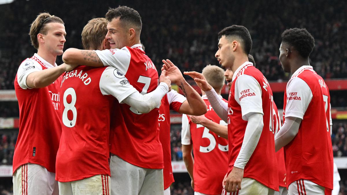 Kans Arsenal Juara Liga Inggris Terancam Man City: The Gunners Bisa ...