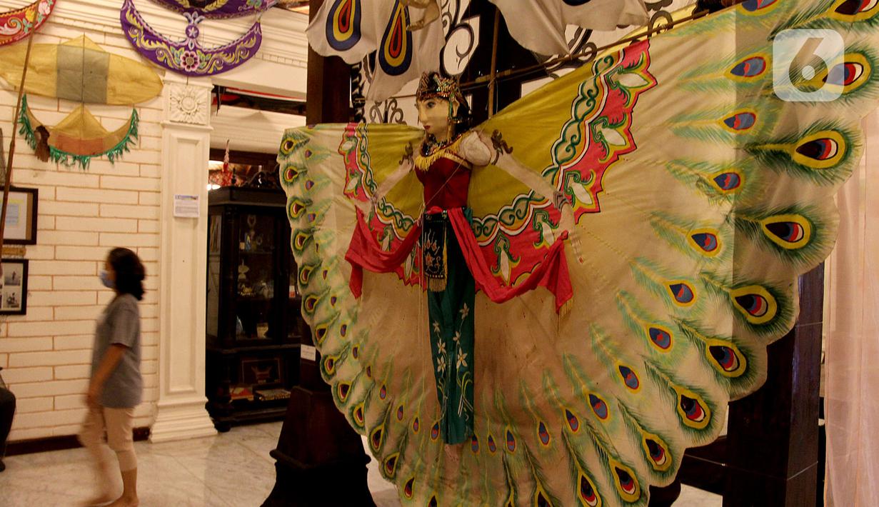 FOTO: Museum Layang-Layang Sudah Kembali Dibuka - Foto Liputan6.com