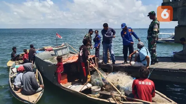 12 Manusia Perahu Asal Malaysia Tertangkap di Kepulauan Derawan ...