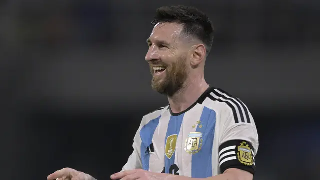 Lionel Messi Cetak 102 Gol untuk Timnas Argentina, Nicolas Gonzalez ...