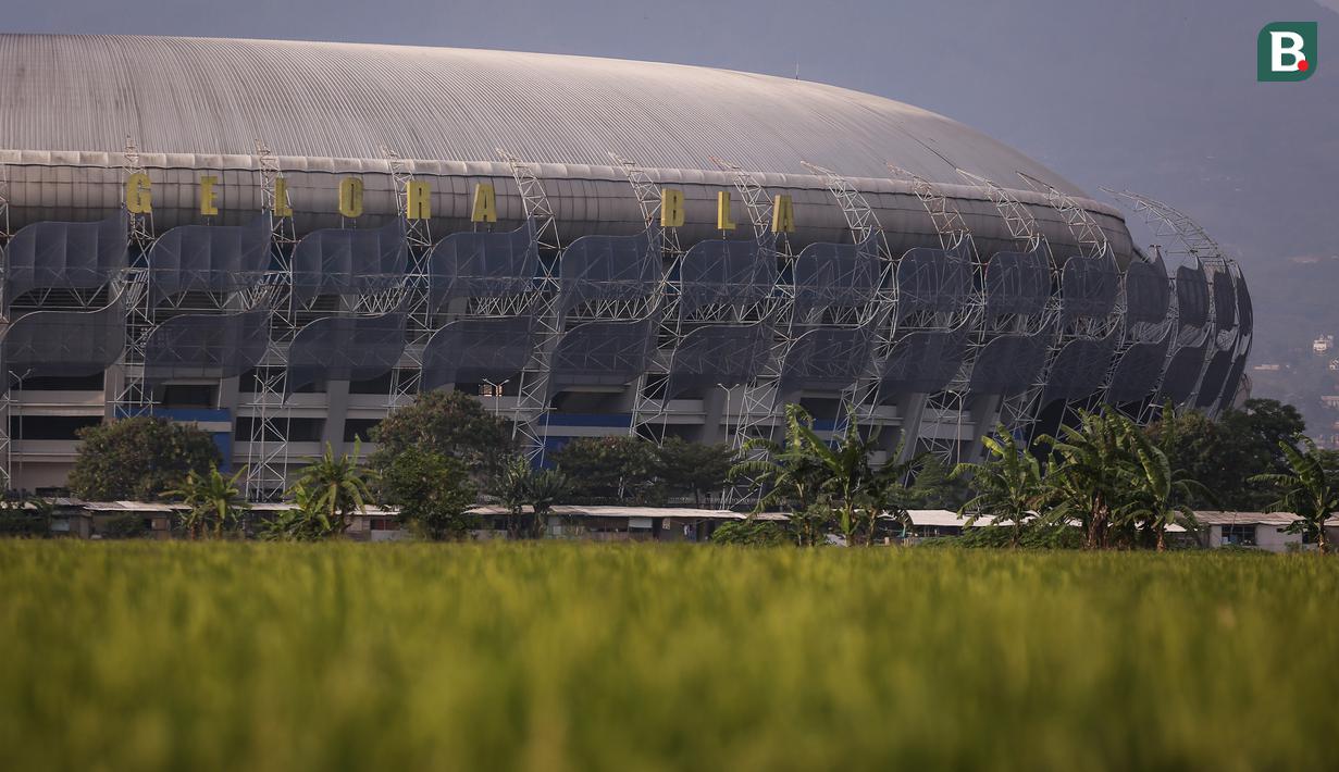 Foto: Sudut-sudut Indah GBLA, Stadion Bertaraf Internasional yang ...