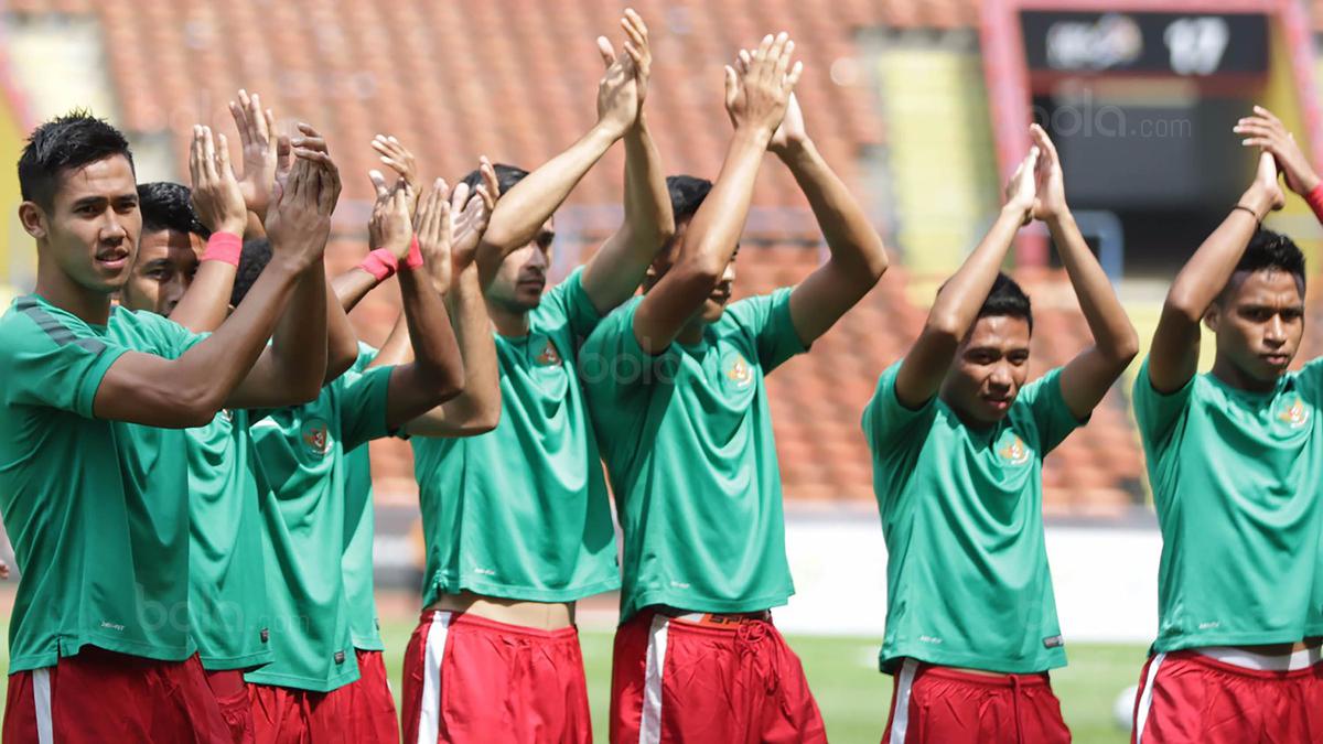 Latihan Perdana Timnas Indonesia U-23 Digelar Tertutup