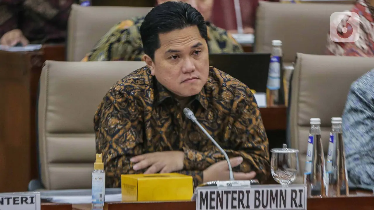Erick Thohir Usul PMN Rp 44 Triliun Buat 2025 - Bisnis Liputan6.com