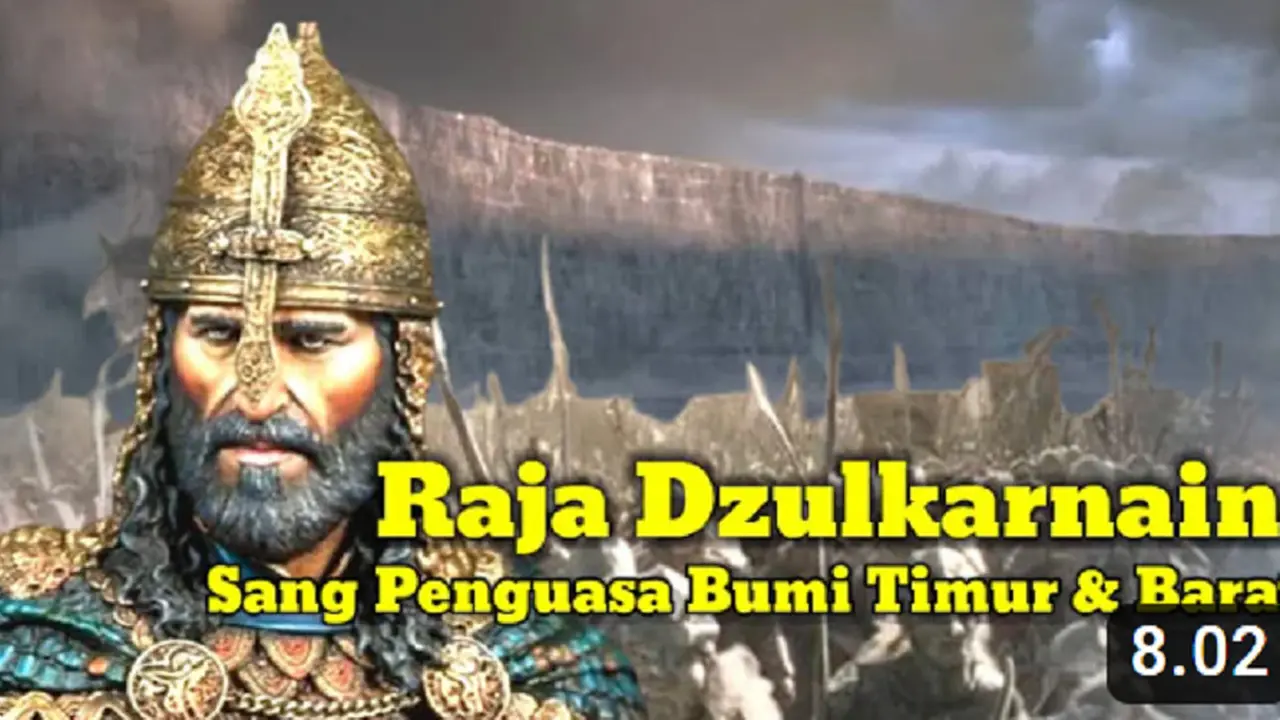 Kisah Tentara Raja Dzulqarnain, Tak Menduga Temukan Berlian di Dasar ...