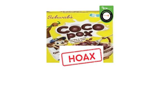 Cek Fakta: Hoaks Gambar Kotak Sereal Bernama Cocopox - Cek Fakta ...