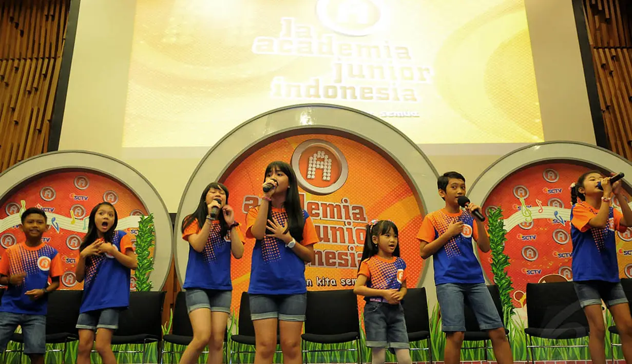 Begini Cara SCTV Lejitkan Potensi Anak Indonesia - Foto Liputan6.com