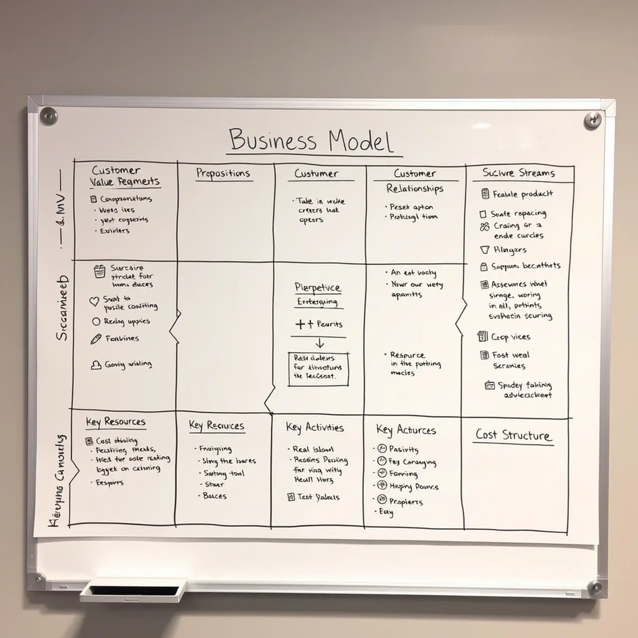 Mengenal Business Model Canvas, Merancang Bisnis dengan Model Baru ...
