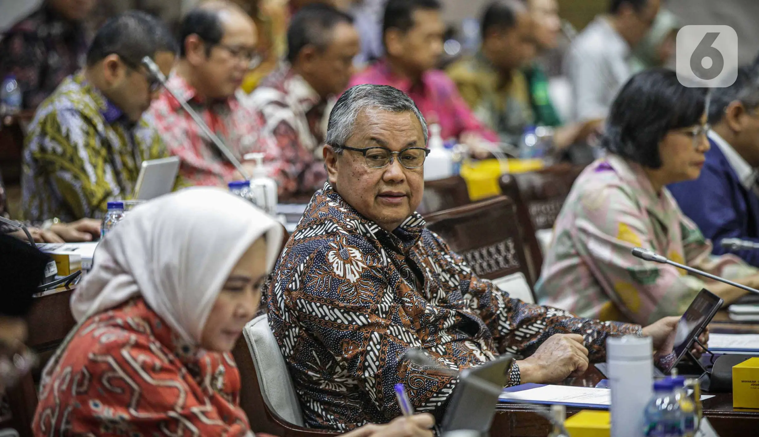 Hadiri Rapat Kerja, Sri Mulyani dan DPR Pasang Target Ekonomi Indonesia 2024 - Foto Liputan6.com