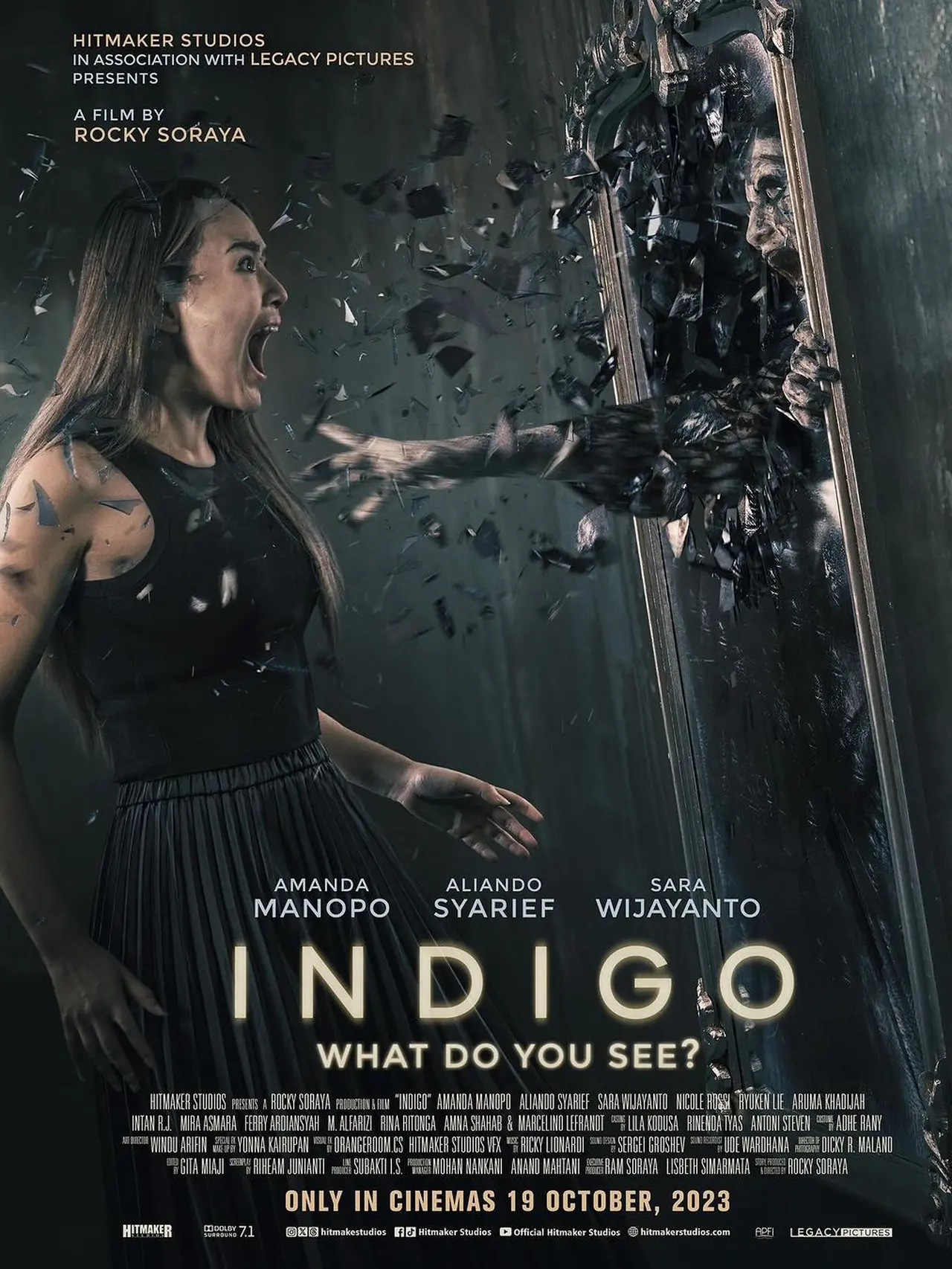 Sinopsis Indigo, Film Horor Terbaru Amanda Manopo dan Aliando Syarief ...