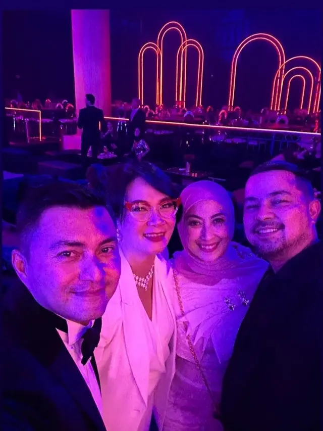 6 Potret Artis 90-an Reuni di Pesta HUT Multivision Plus ke-50, Dian ...