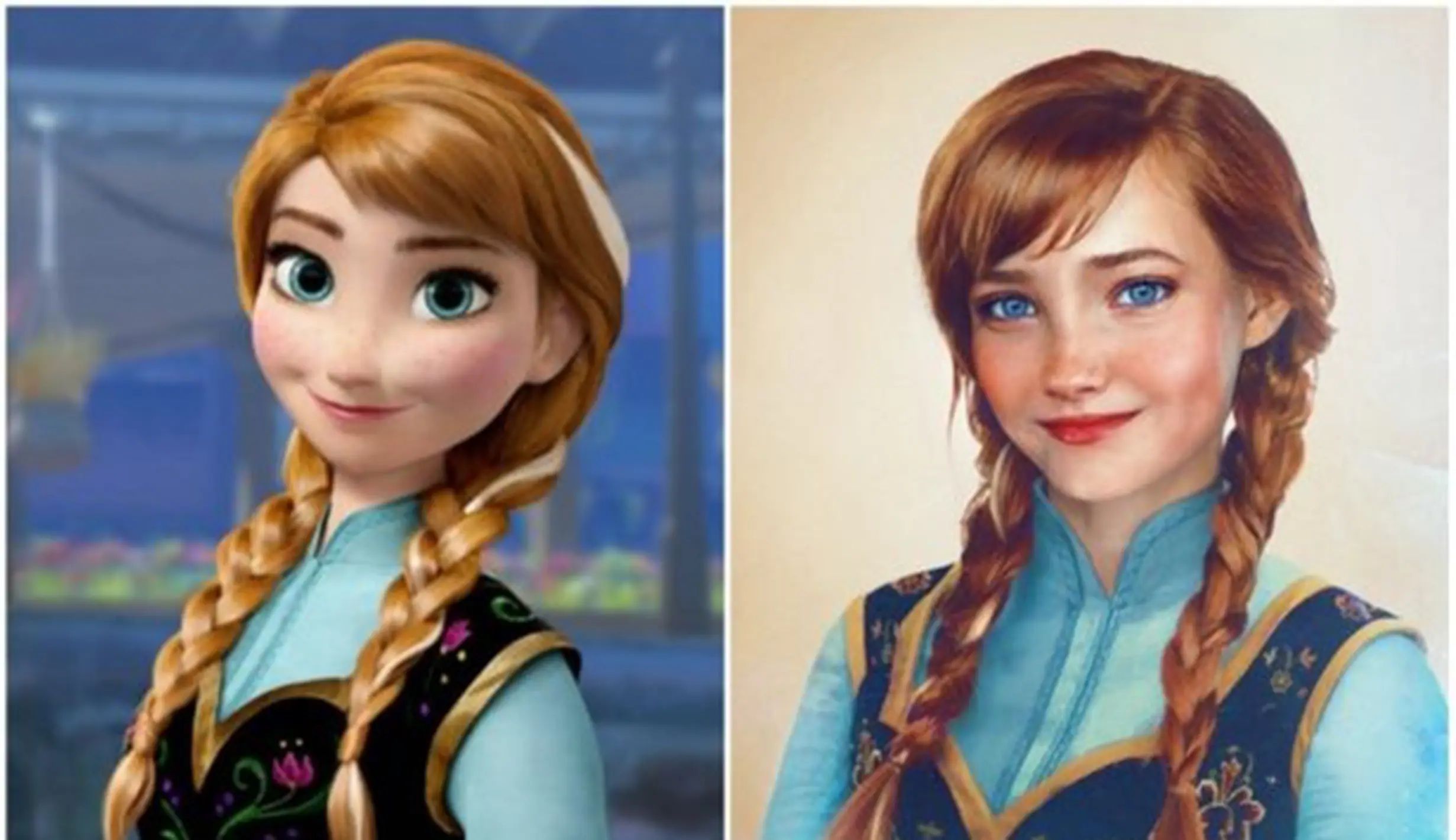 Keren: Para Puteri Disney Ini Tampak Begitu Nyata - Photo Fimela.com