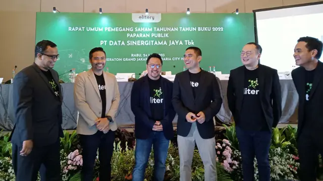 Optimis dengan Prospek Ekonomi Digital, ELIT Targetkan Laba Bersih 2023 - On Off Liputan6.com