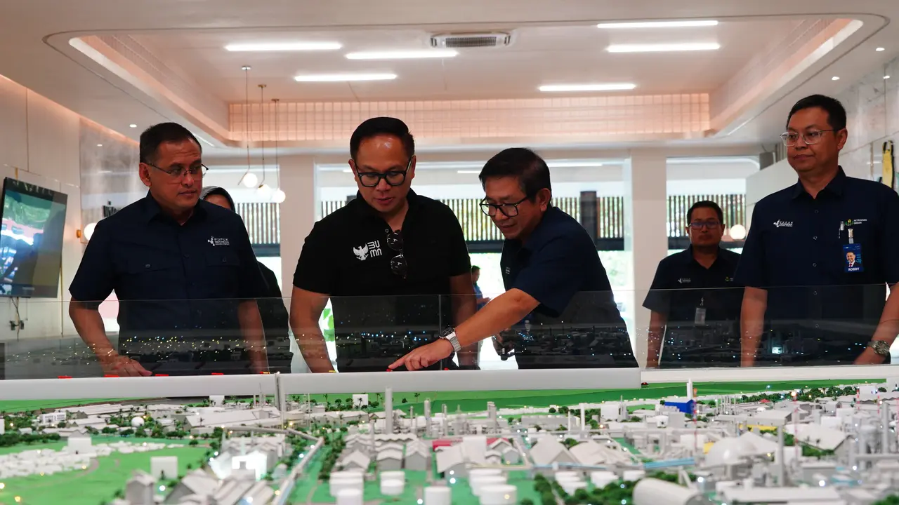 Mengenal Smart Precision Farming Besutan Petrokimia Gresik - Bisnis ...