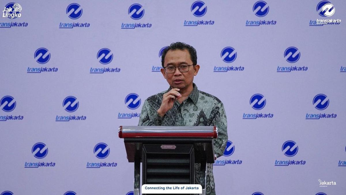 5 Fakta Terkait Kabar Mundurnya Dirut Transjakarta M Kuncoro Wibowo ...