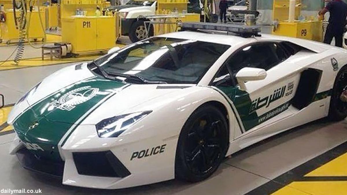 Polisi Dubai Punya Mobil Patroli Baru: Lamborghini! - Global Liputan6.com