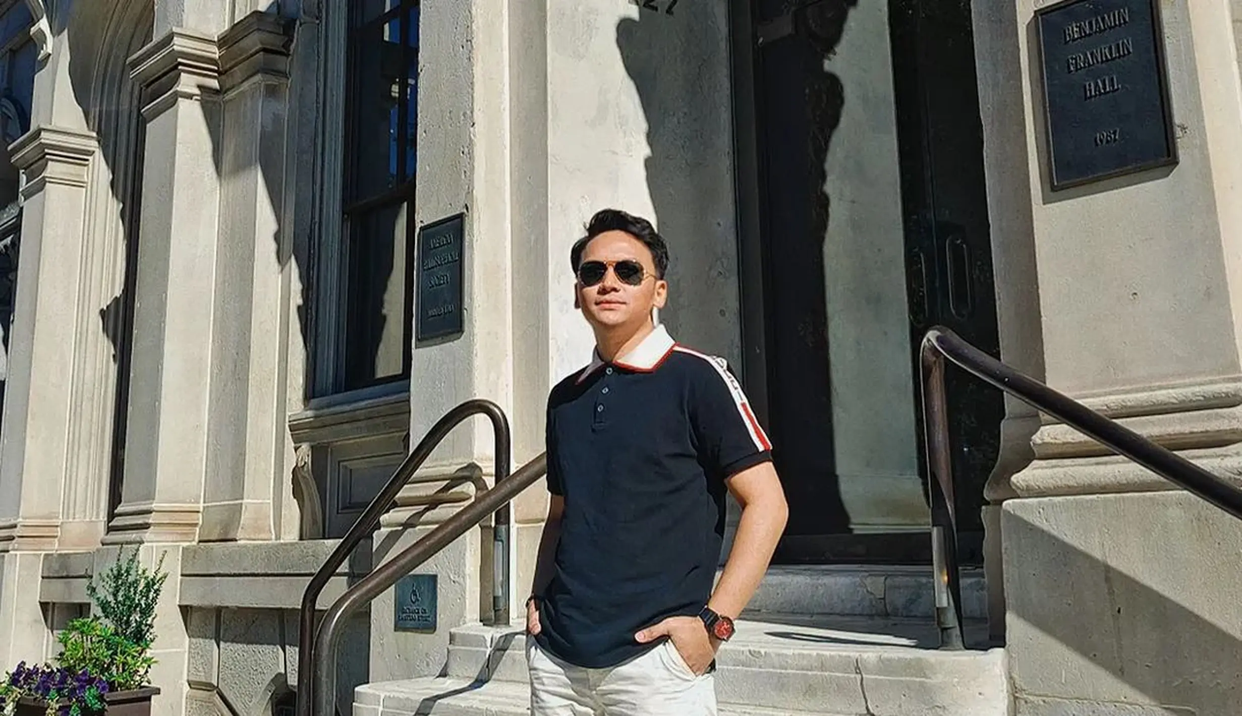 Potret Calvin Jeremy dan Istri Bulan Madu, Jelajah Amerika dan Kanada ...