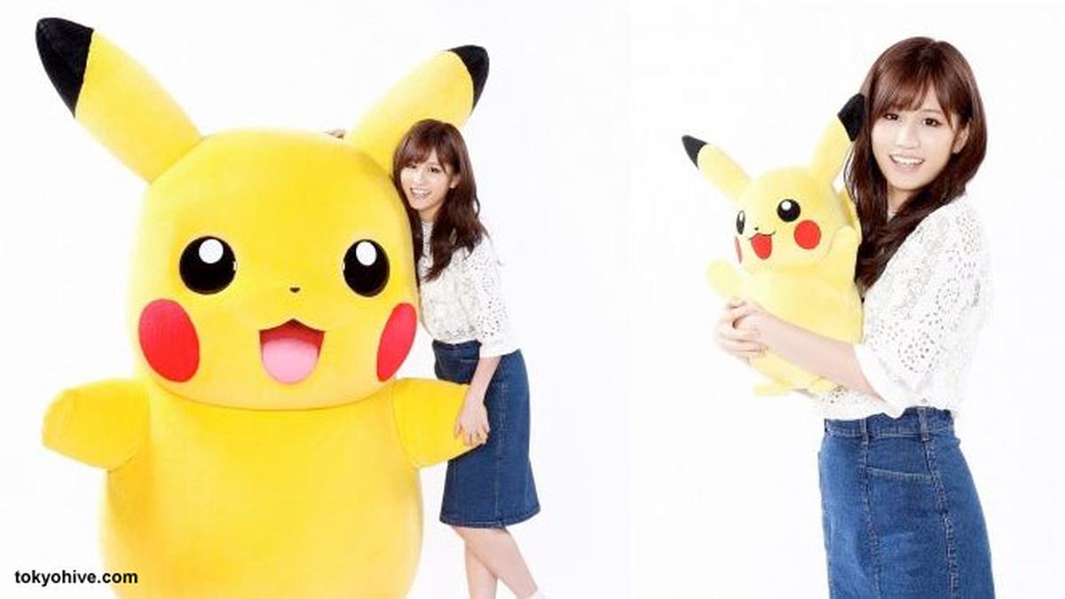 Atsuko Maeda AKB48 Jadi Bintang Pokemon - ShowBiz Liputan6.com