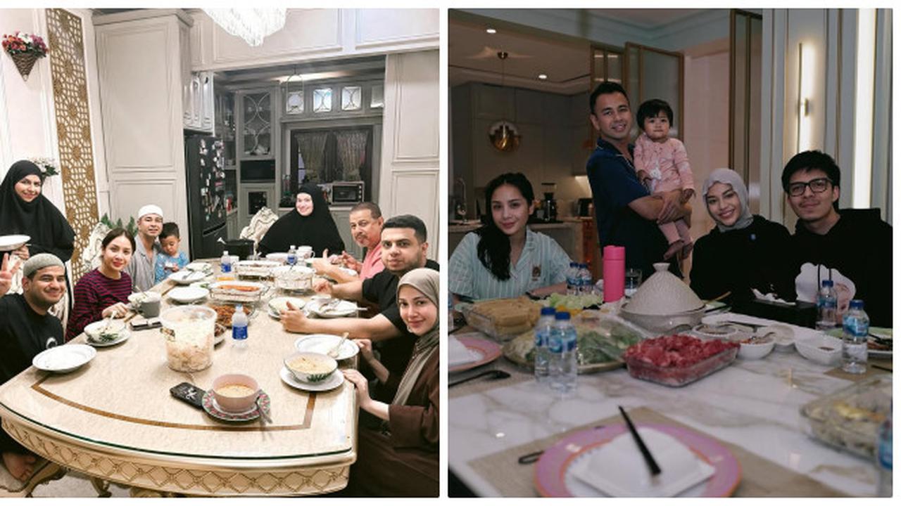 6 Potret Raffi Ahmad Sahur hingga Buka Puasa Bareng Rekan Artis, Ramadan Penuh Momen