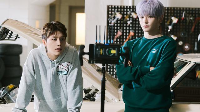 Intip Keseruan Dibalik Layar Kampanye Slipstream PUMA dengan NCT 127 ...