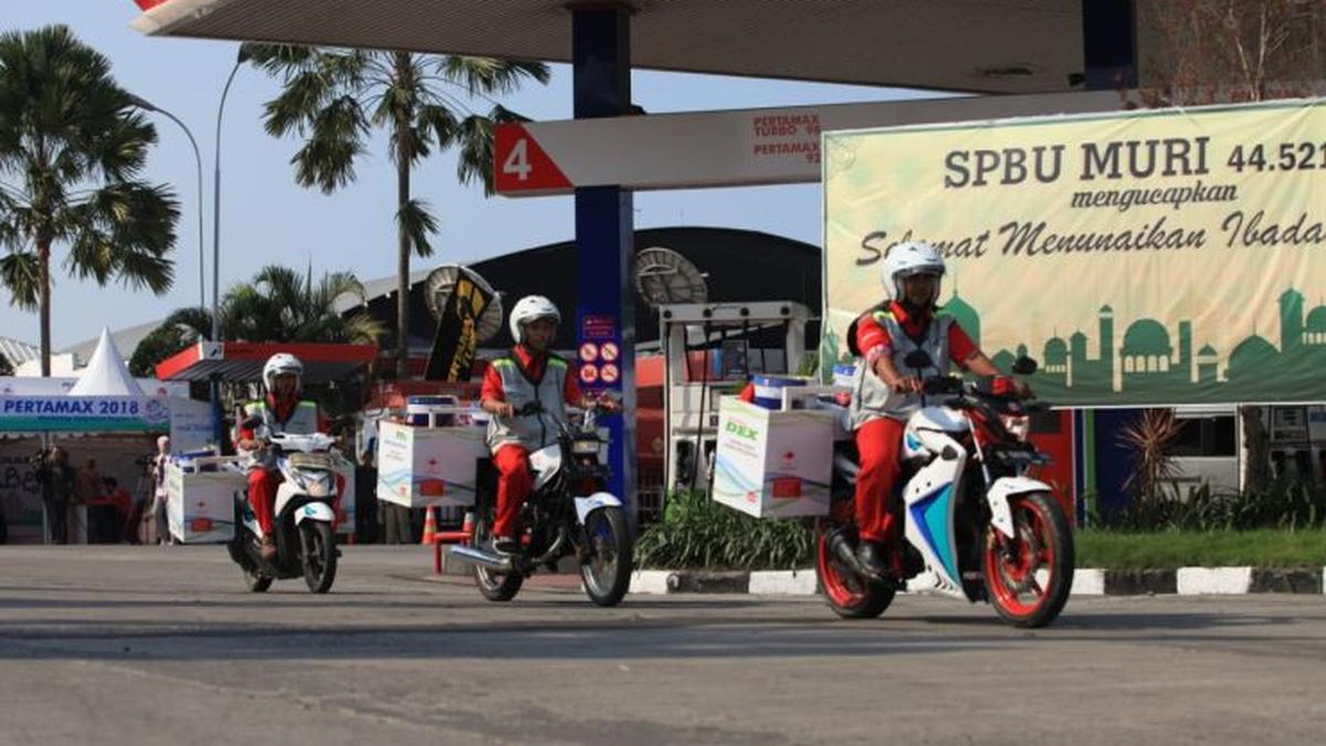 7 SPBU Modular dan 6 Kiosk Disiapkan Pertamina di Jalur Trans Sumatera ...