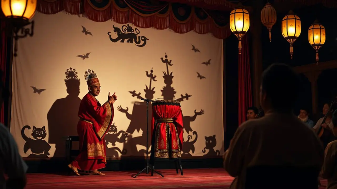 Fungsi Wayang Kulit: Warisan Budaya Adiluhung yang Sarat Makna - Feeds ...