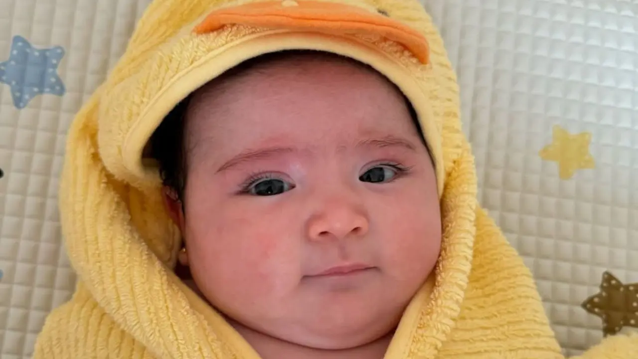 Sudah Pandai Berpose, 4 Potret Menggemaskan Baby Hagia Anak Jessica Iskandar Berbalut Handuk ...