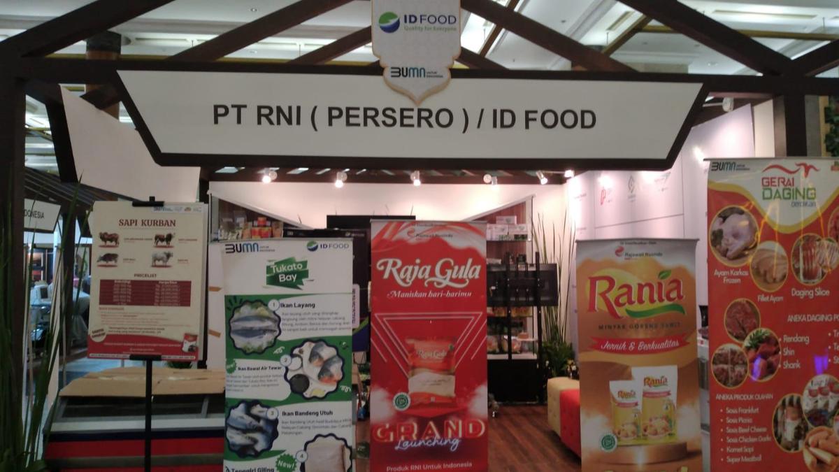 ID FOOD Bantu Rp 57,5 Miliar Produk Pangan Dalam Negeri Terbeli dalam 7 ...