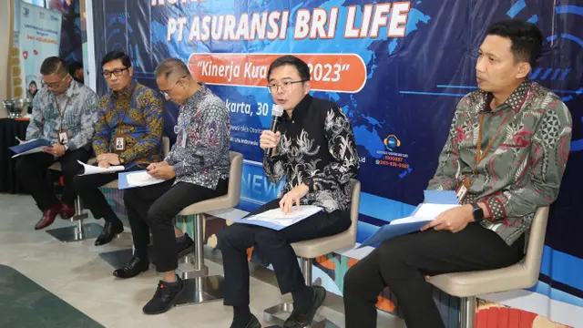 Kinerja Positif BRI Life 2022 Berlanjut di Kuartal 1 Tahun 2023 - On Off Liputan6.com