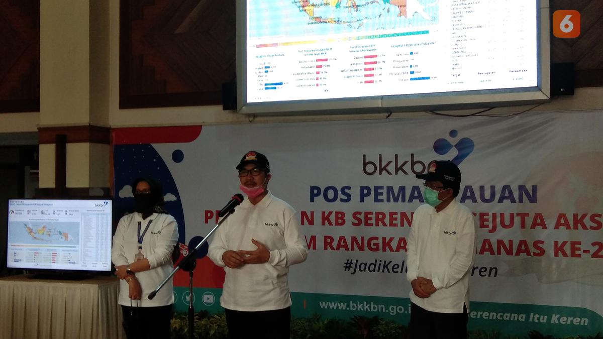 Layanan Kb Sejuta Akseptor Cara Bkkbn Peringati Hari Keluarga Nasional