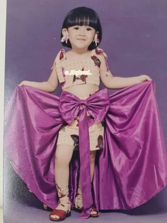 Genap 26 Tahun, Ini 7 Potret Masa Kecil Febby Rastanty yang ...