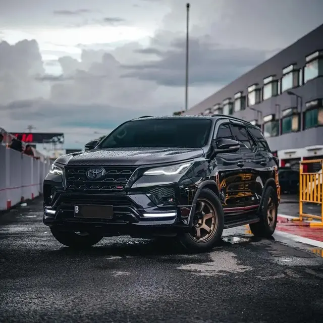 10 Potret Modifikasi Toyota Fortuner Ini Bikin Salfok, Saingan Berat ...