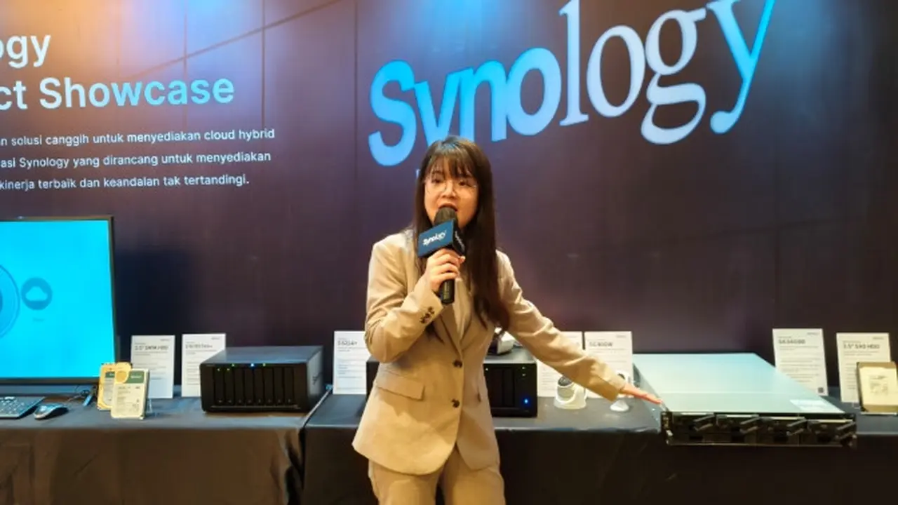 Target Synology Dominasi Pasar Data Storage di Indonesia, Sasar Semua Skala Kebutuhan - Tekno ...