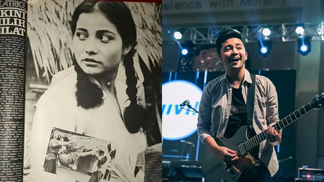 10 Artis Ini Merupakan Anak Musisi dan Penyanyi Lawas, Ada Sherina ...