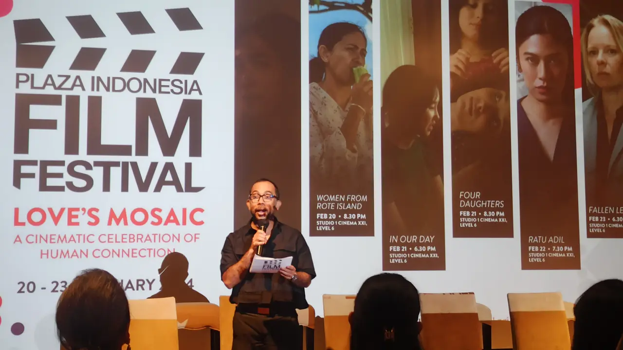 Plaza Indonesia Film Festival Datang Lagi, Rayakan Beragam Bentuk Cinta