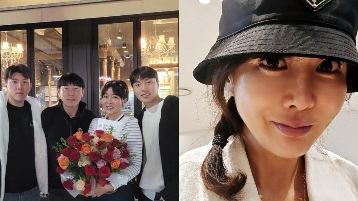 Gaya Ahjumma Cantik dari Istri Pelatih Timnas Shin Tae Yong, Cha Young ...